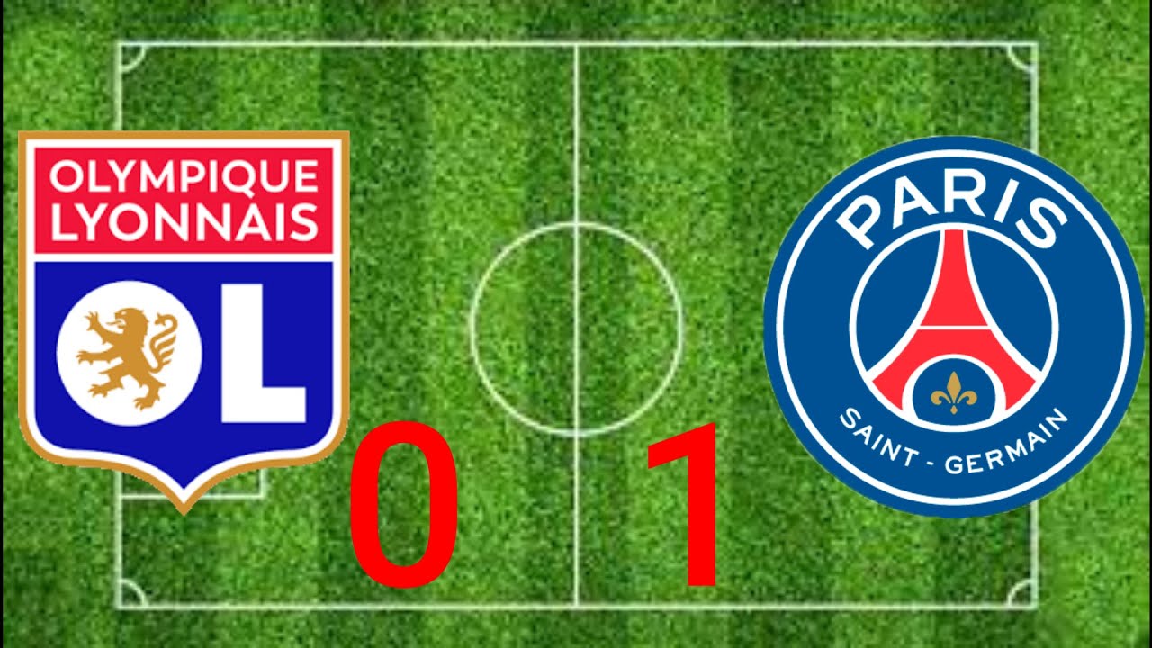 Olympic Lyon VS PSG - YouTube