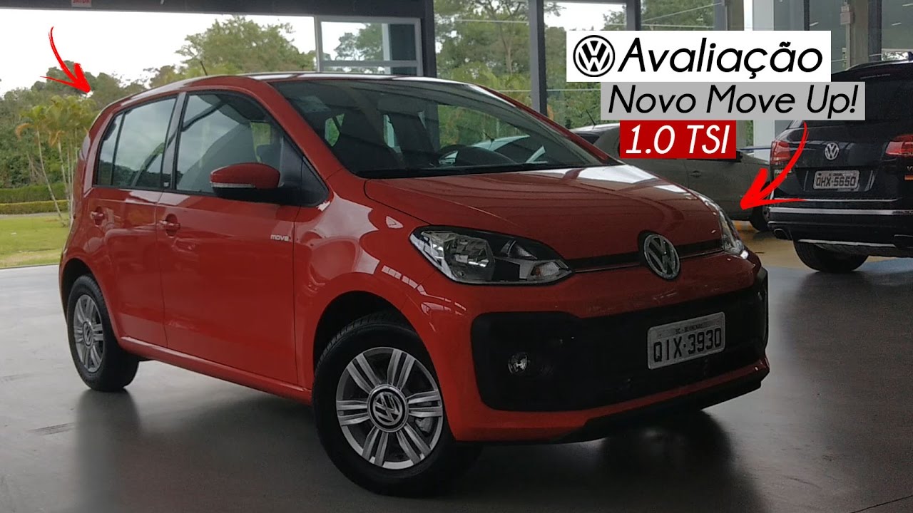 Avaliação | Novo Volkswagen Move Up! 1.0 TSI 2018 | Curiosidade ...