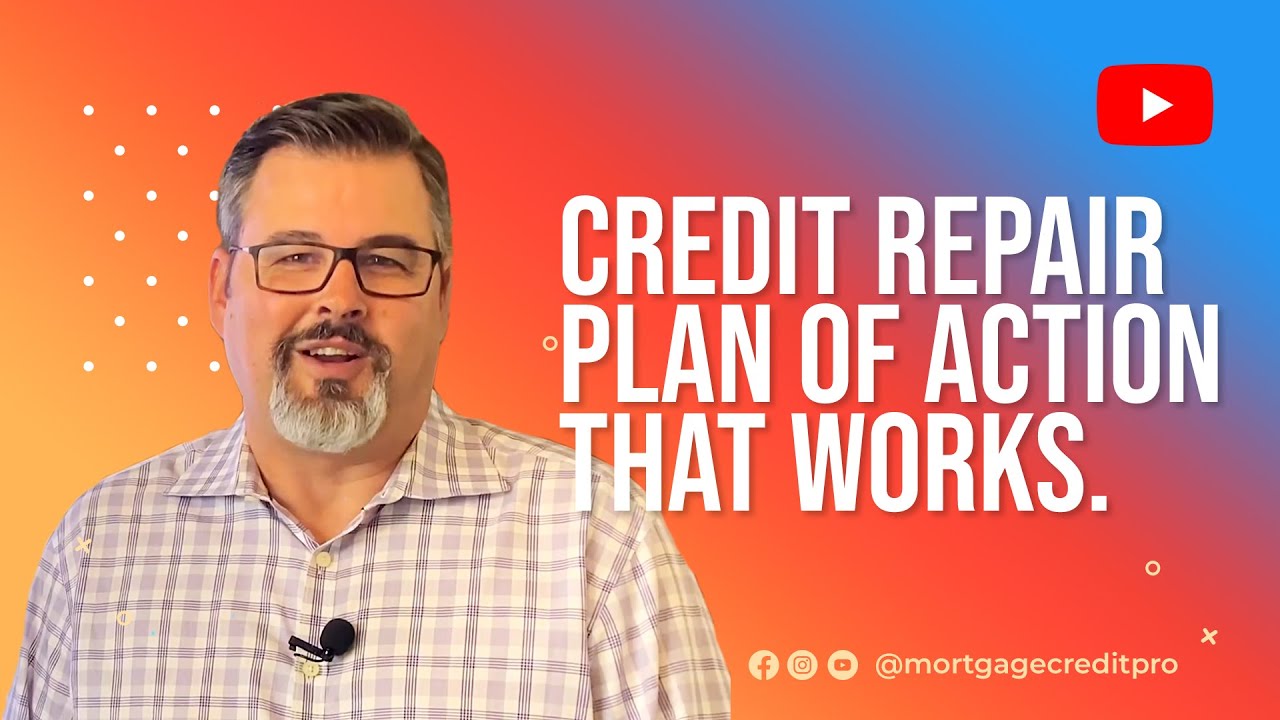 Credit Repair Plan of Action that works. (Part 1) - YouTube