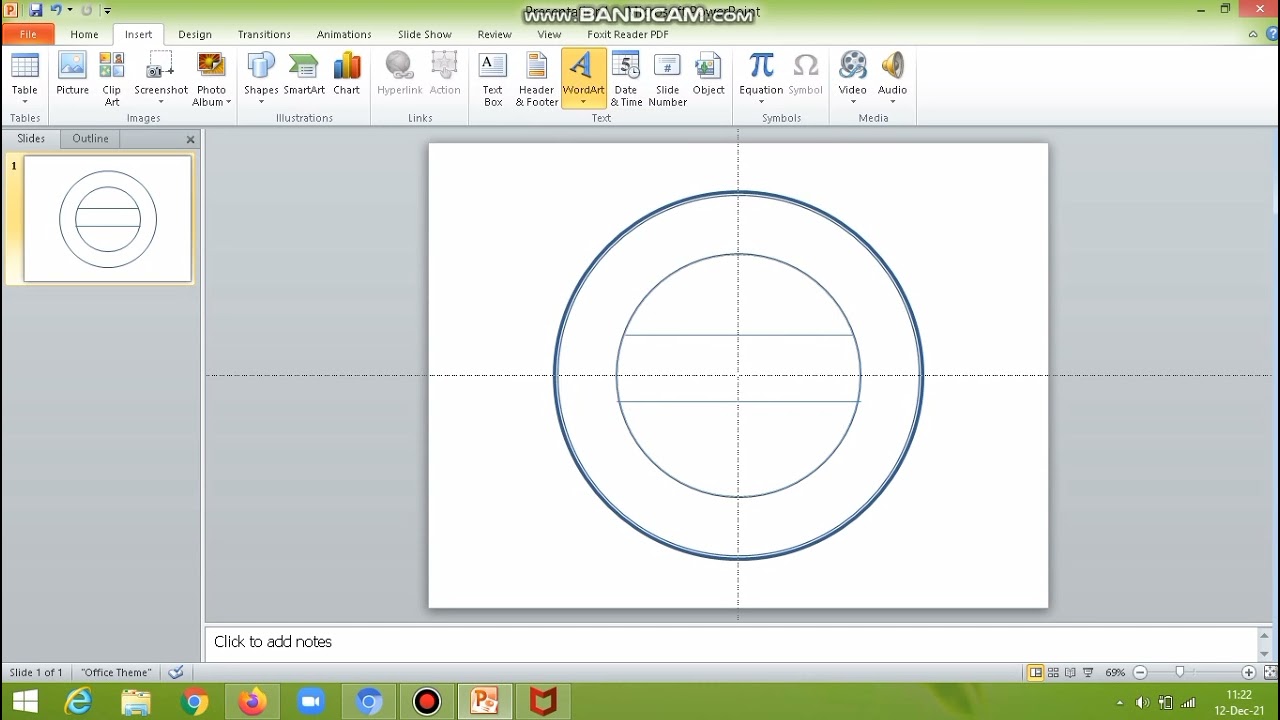 Tutorial cara membuat stempel manual (Microsoft powerpoint) - YouTube