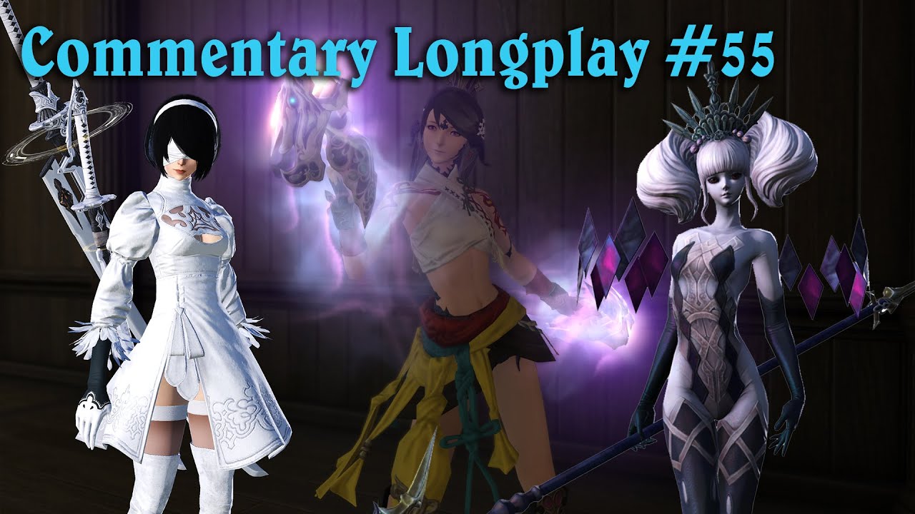 FFXIV: Shadowbringers - Commentary Longplay #55 - Completing Every ...