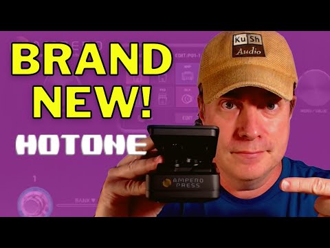 BRAND NEW AMPERO PRESS | Hotone Ampero Expression Pedal