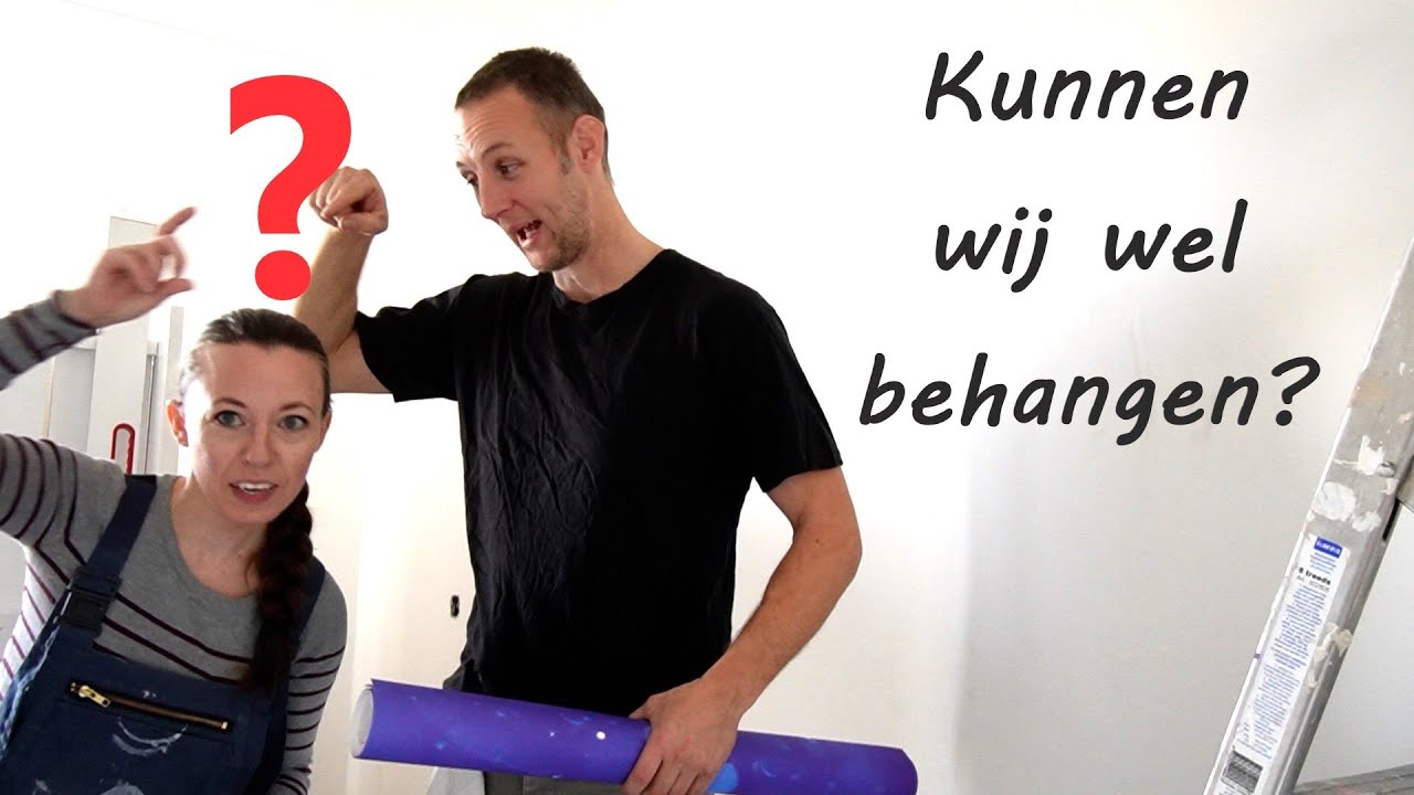 Oh jee!!! Fotobehang.... - YouTube