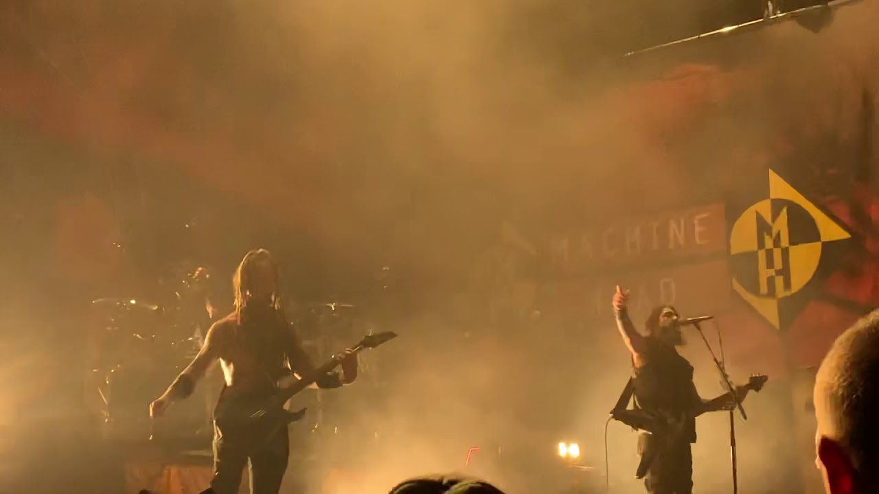 MACHINE HEAD Encore Medley Live at The Fox Theater Oakland CA 2/21/2020 ...