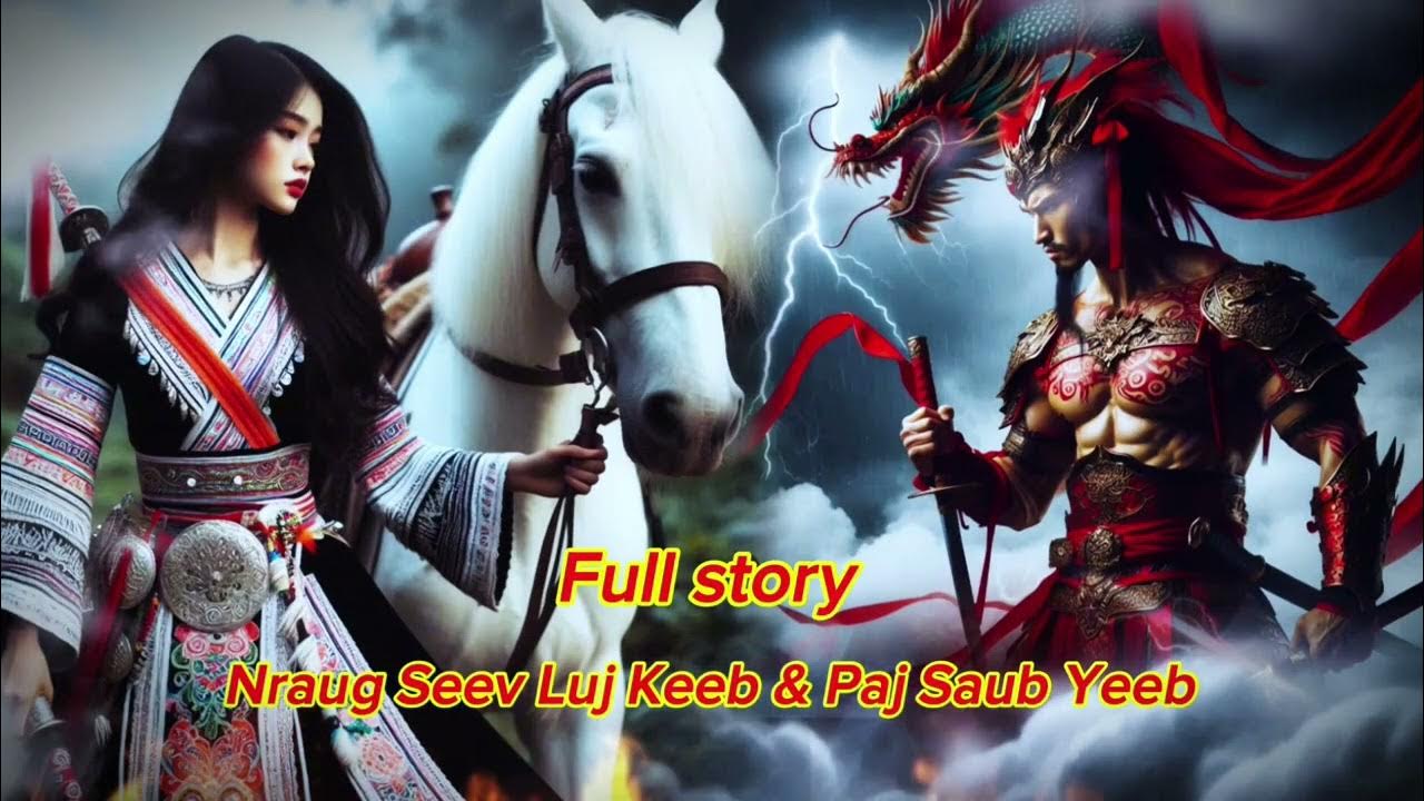 nraug seev luj keeb thiab paj saub yeeb - YouTube