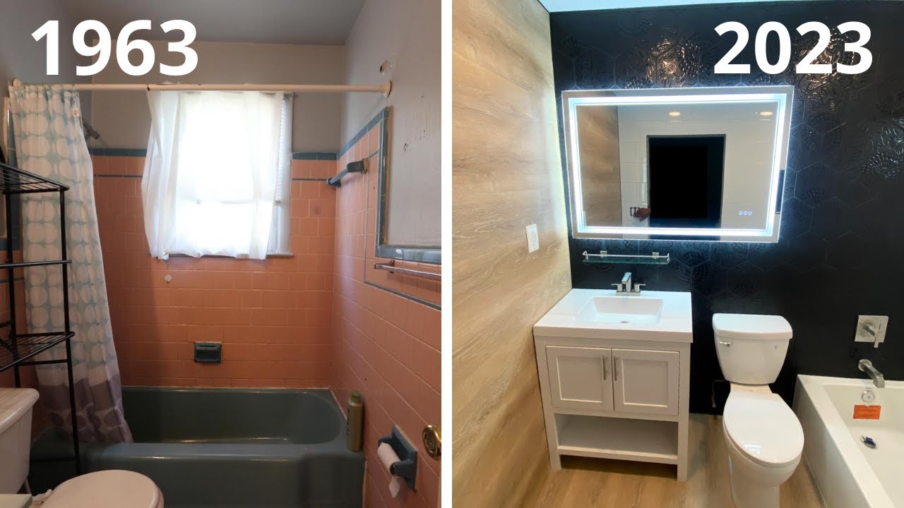 Tips to Transform your Bathroom from Fixer to Fabulous! - YouTube