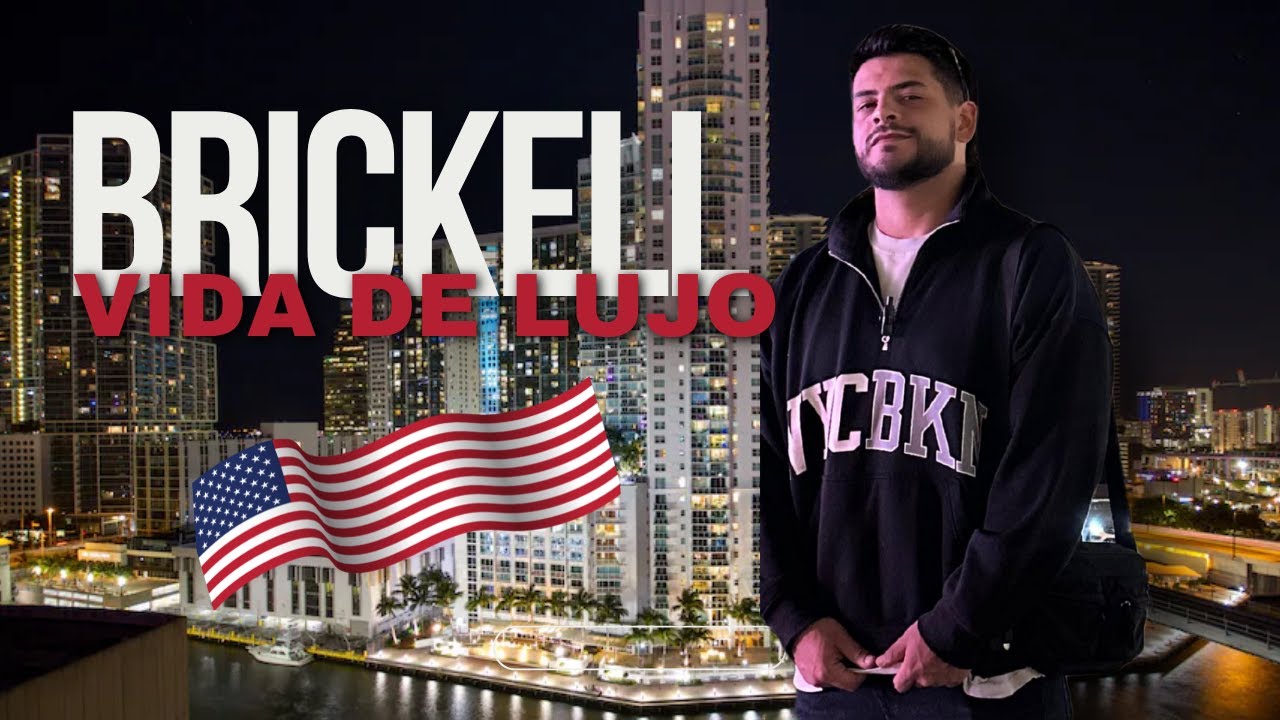 ¿Así se vive en Brickell? | Conocí El Barrio mas exclusivo de Miami ...