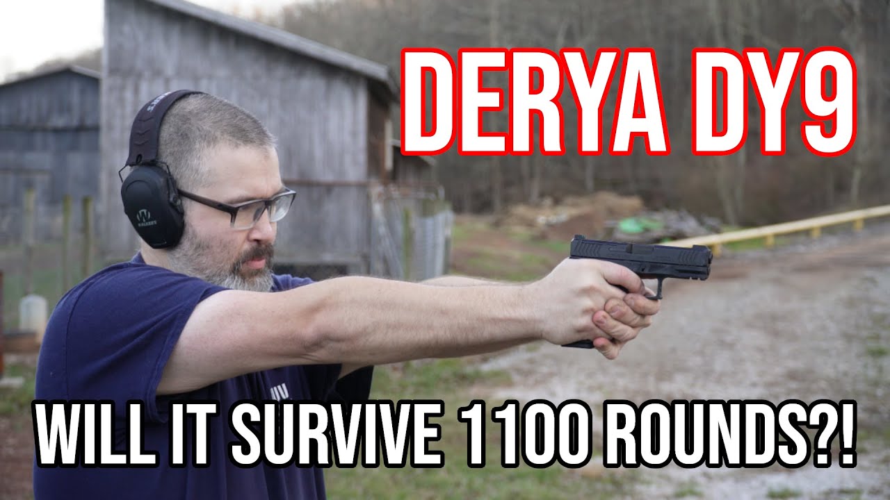 Derya DY9 Review: Will It Survive 1100 Rounds? | ARO News