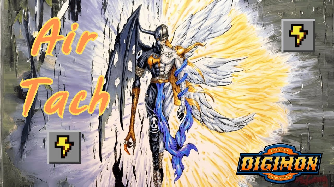 ลับสุดยอด เรียนเทคนิก(ท่าโจมตี)ธาตุลม Digimon world 1 Air Tach learn ...