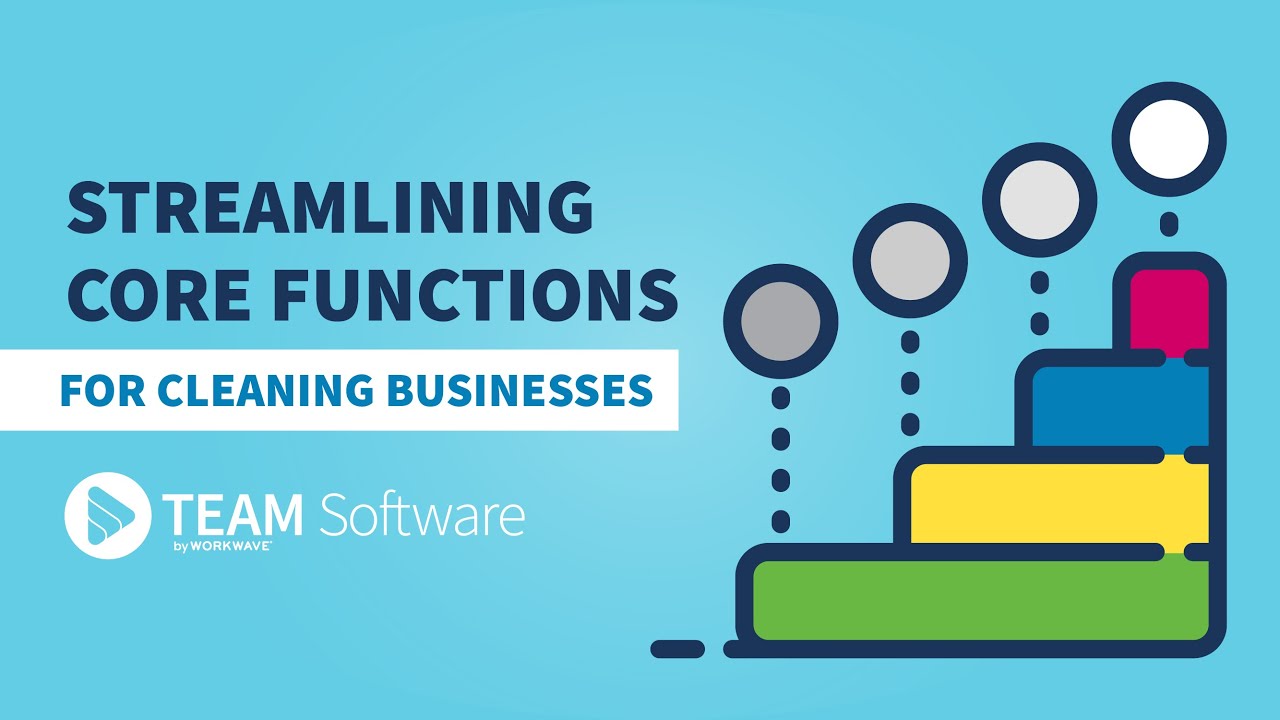 Streamlining Core Functions for Cleaning Businesses — TEAM by WorkWave - YouTube