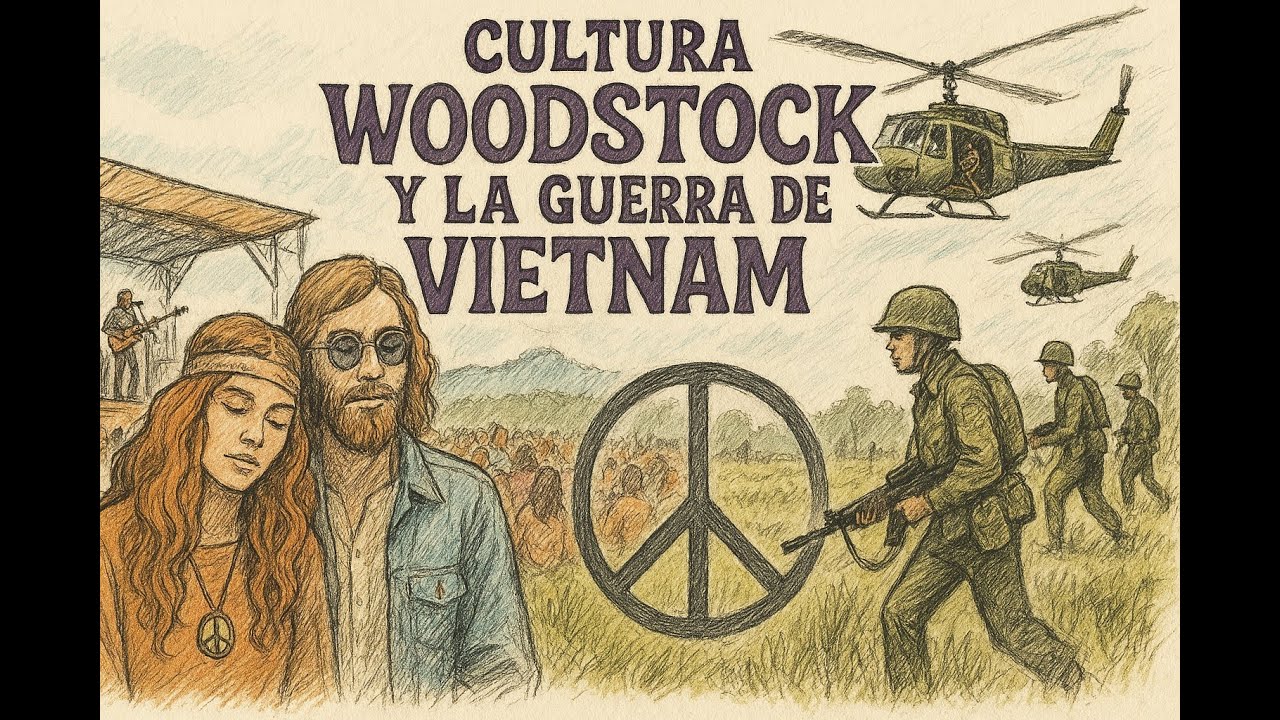 Woodtock y la Guerra de Vietnam - US History CUF - YouTube