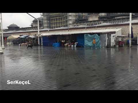 Taksim Meydanı İstiklal Caddesi Hiç Böyle Görmediniz..