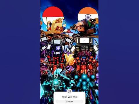 "Ultimate Showdown: Unleash the Power! Team 🇮🇩 vs Team 🇮🇳 BOSS BATTLE ...