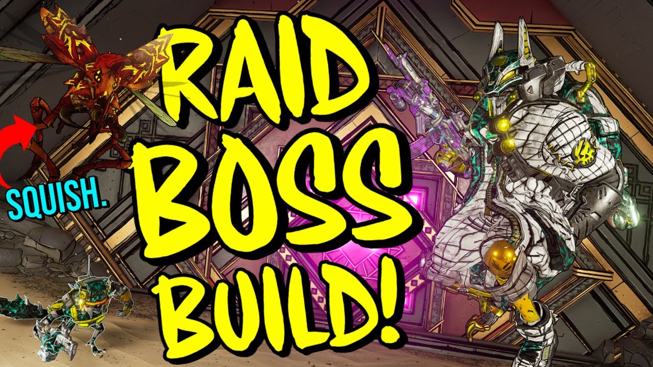 Borderlands 3 Level 65 RAID BOSS FL4K Build (Mayhem 11) Best Raid FL4K ...