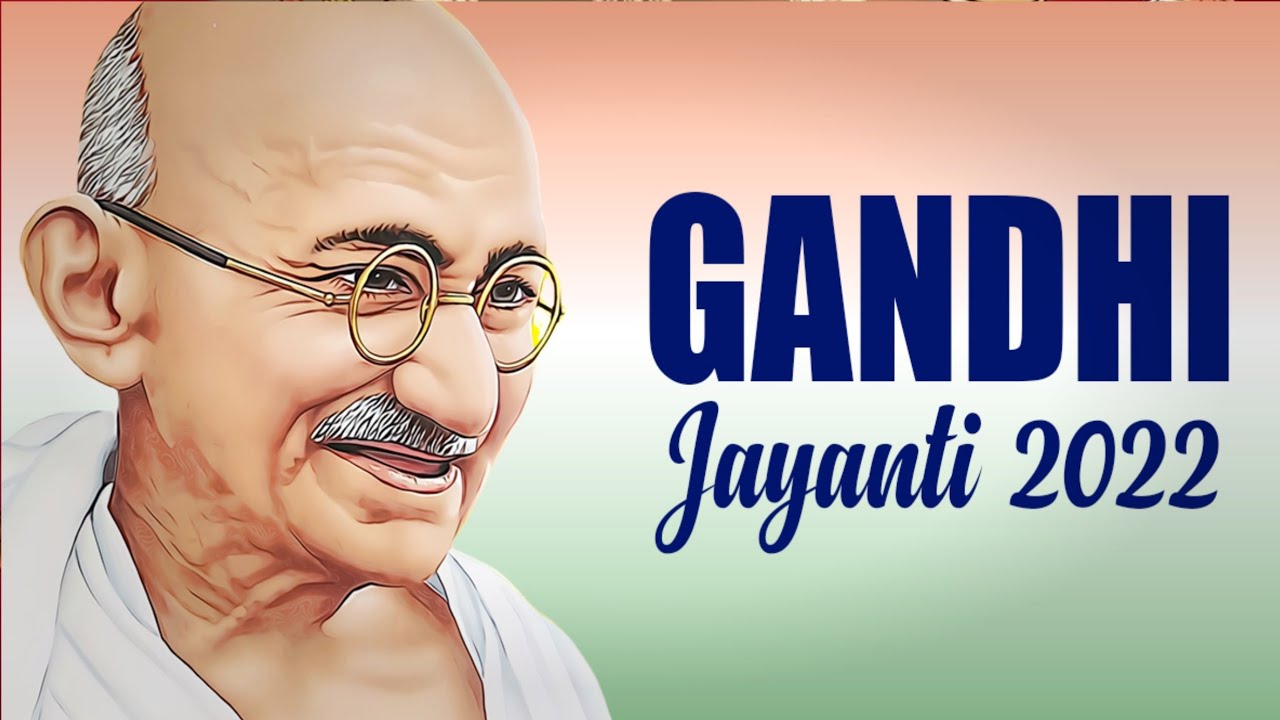 Gandhi jayanti Animated video | Vaishnav janato music | Mahatma Gandhi ...