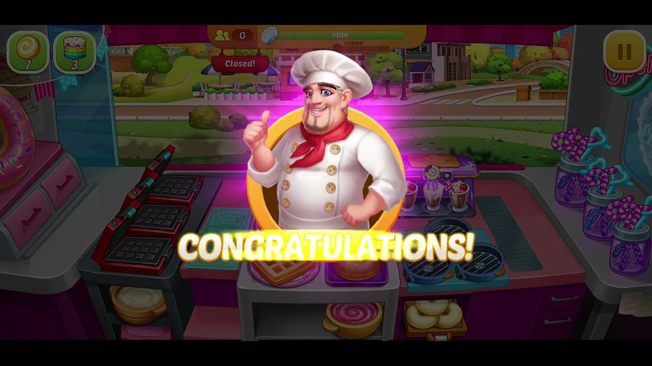 CRAZY KITCHEN LEVEL 8-2 - YouTube