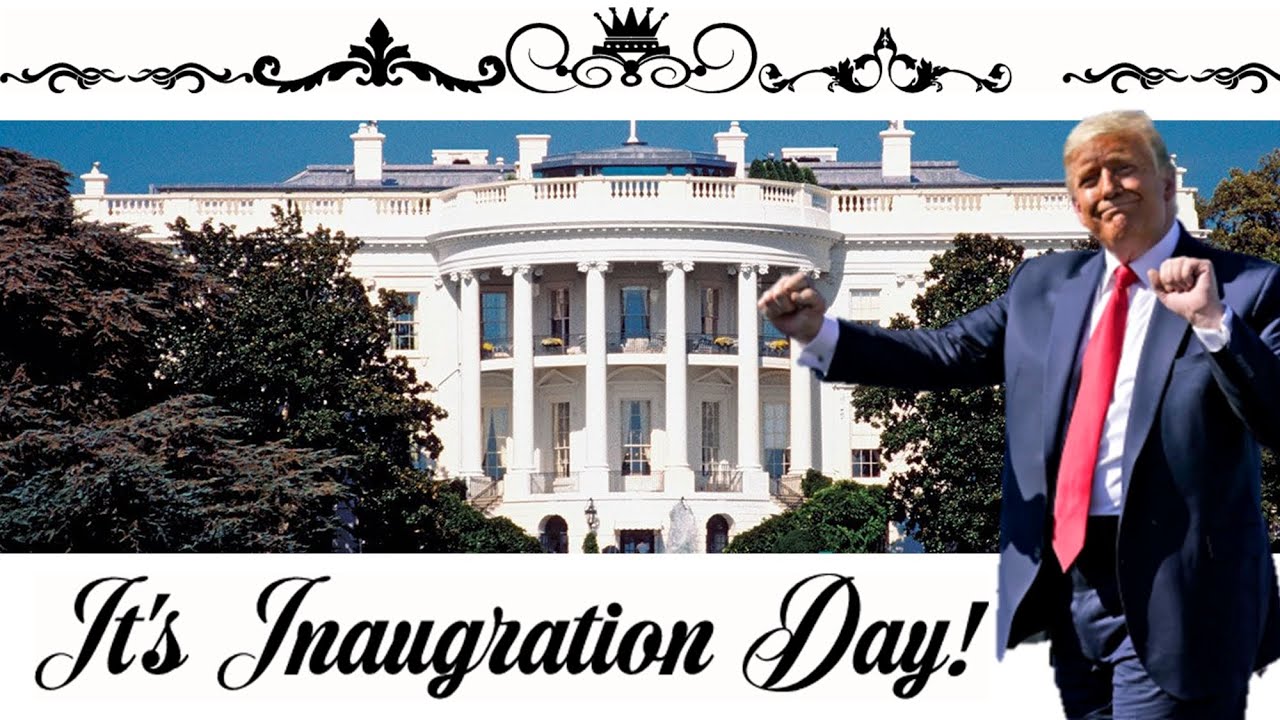 Inauguration Day January 20, 2025 - Funny Trump Video - YouTube