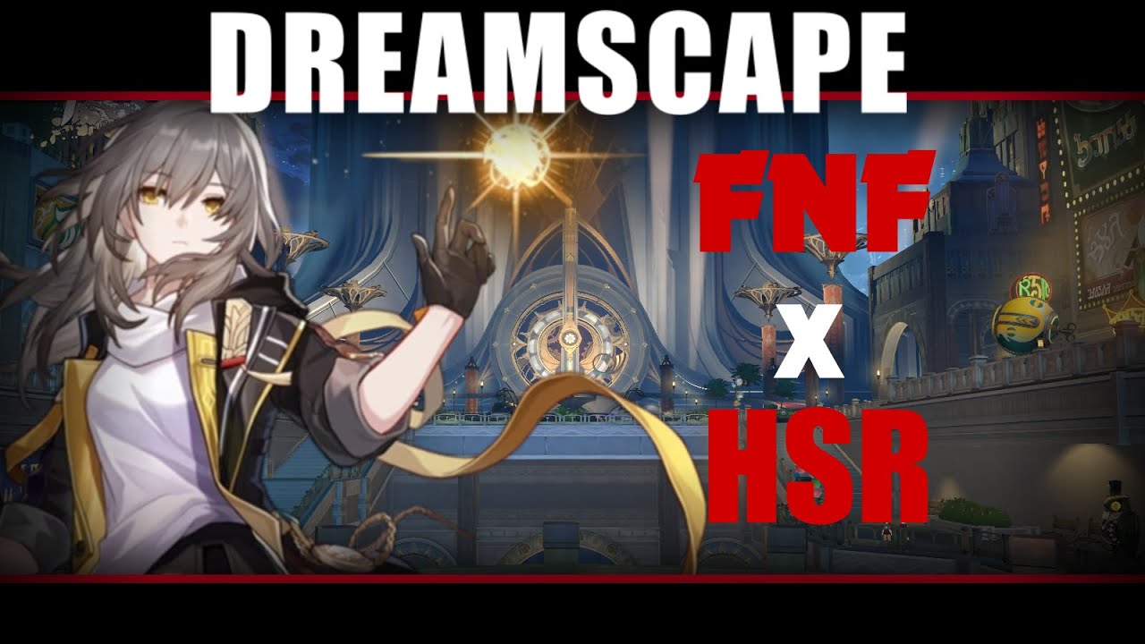 WELCOME TO PENACONY | Dreamscape but Stelle sings it {FANMADE} (FNF X ...