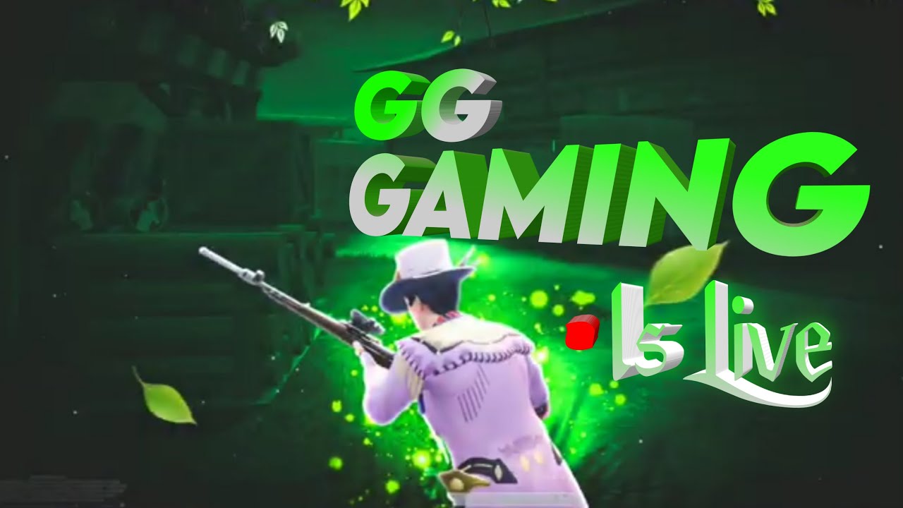 Gg Gaming YTn(Glowing Guru) PUBGMOBILE Live Stream - YouTube