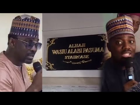 Sheikh Amin Olohun honor Oganla Pasuma with a department in his School ...