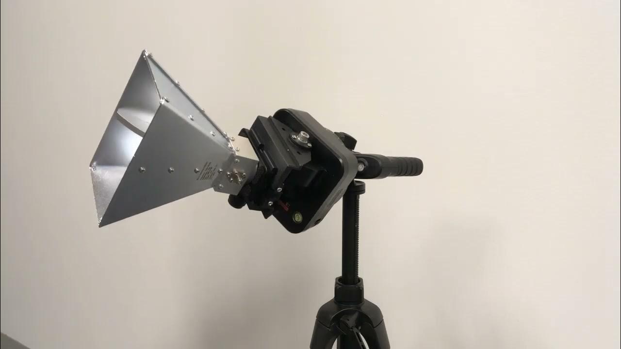 Remote controlled mini-gimbal - YouTube