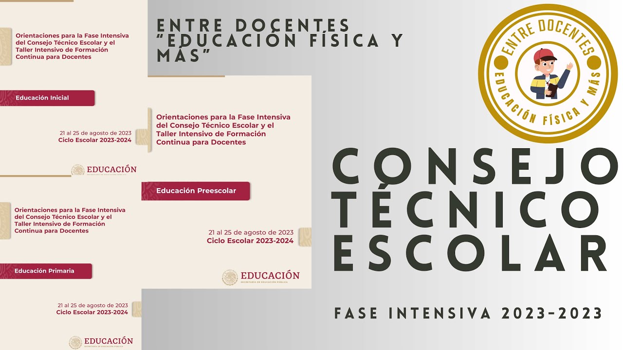 FASE INTENSIVA DEL CTE 2023-2024 - YouTube