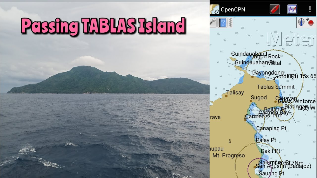 Passing TABLAS STRAIT - YouTube