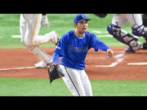 DeNA 森敬斗の“2失策”から同点に追いつかれる NHK解説「ピッチャーはゲッツーと思ってますから」「先に顔から行ってました」と苦言 - YouTube