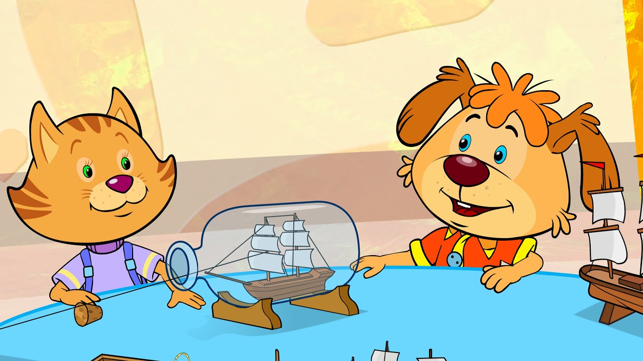 Pip Ahoy! "Ship In A Bottle" Episode 45 - YouTube