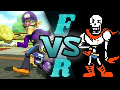 Waluigi vs Papyrus | Fiction Royale Ep.32 - YouTube