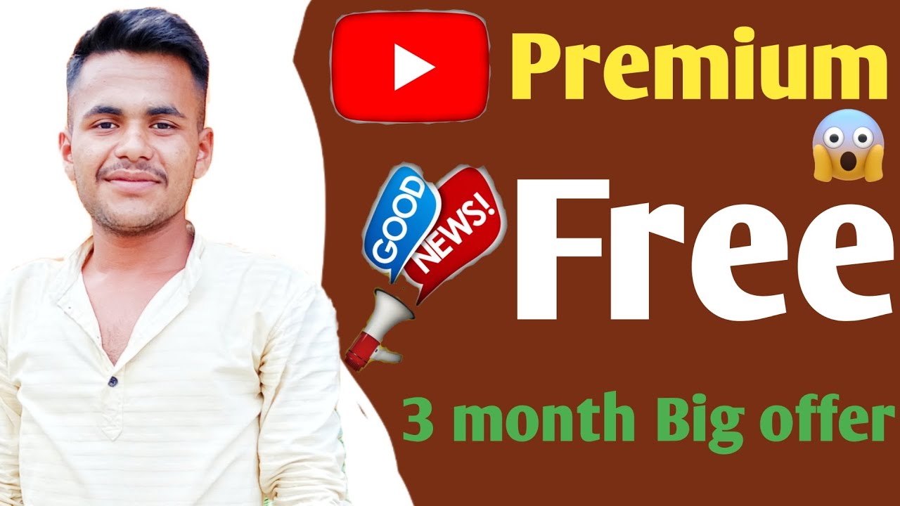 Try YouTube Premium || Try YouTube Premium For Free 😱😱 - YouTube