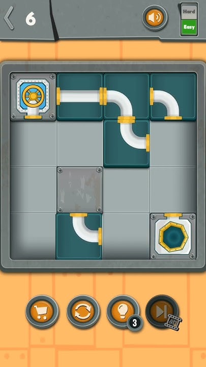 unblock water pipes level 6 - YouTube