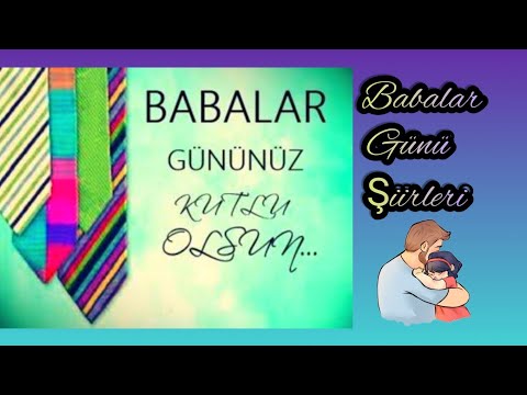 Babalar Günü Kutlu Olsun , Sesli Duygusal  Babalar Günü Şiirleri