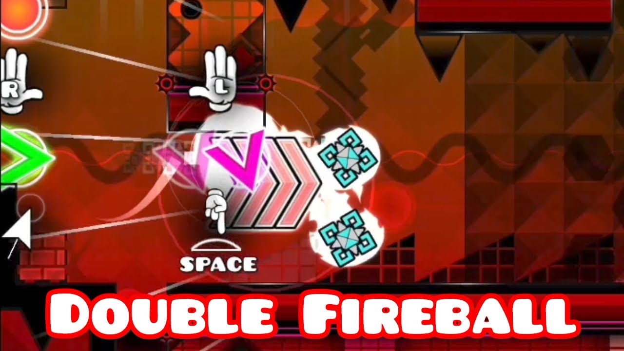 "Double Fireball" 100% [Demon] by Unstoppable0357 - YouTube