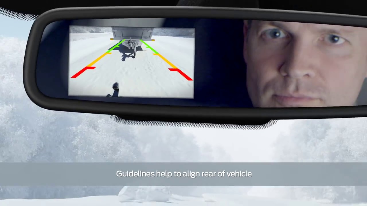 Ford Rear View Camera - YouTube