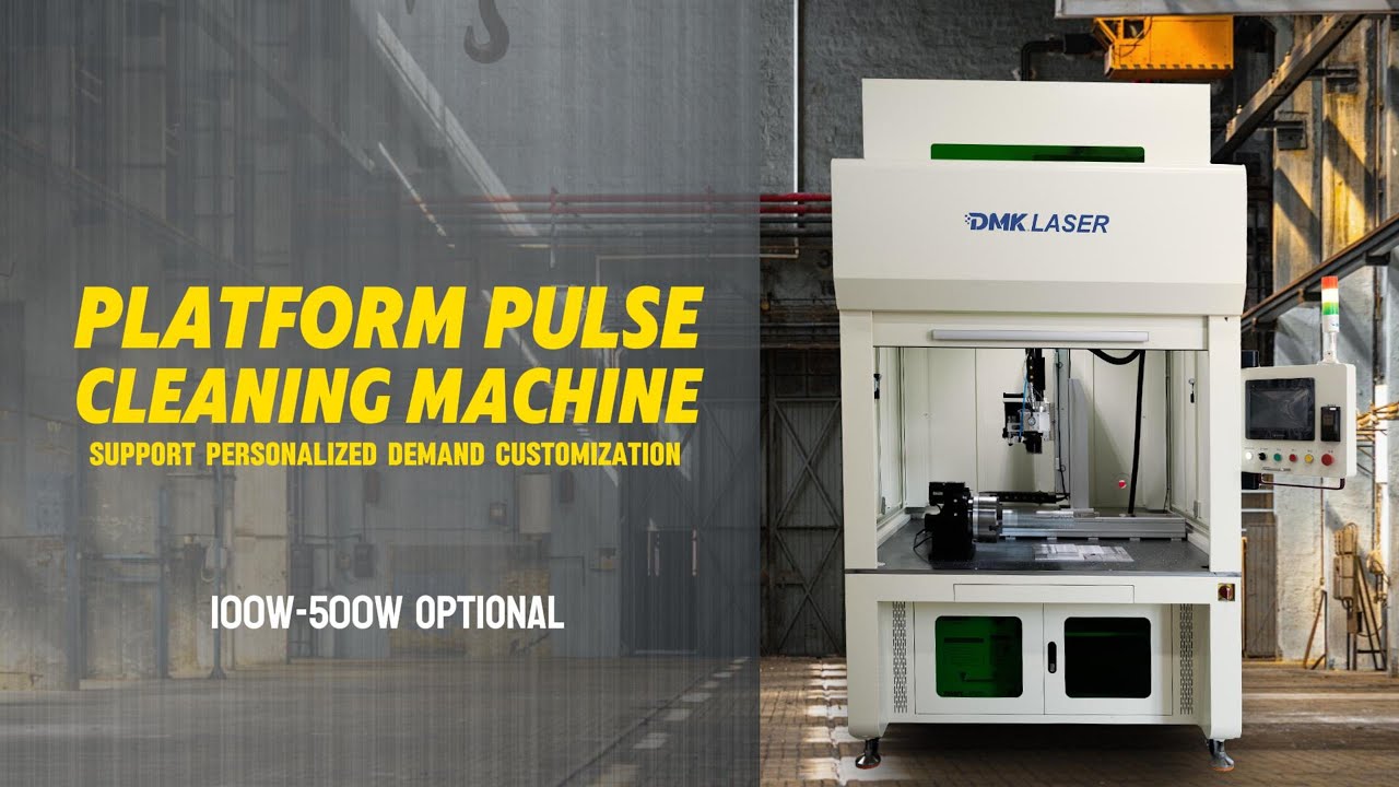 DMK Platform Automated Cleaning Machine with Five-Axis Technology # ...