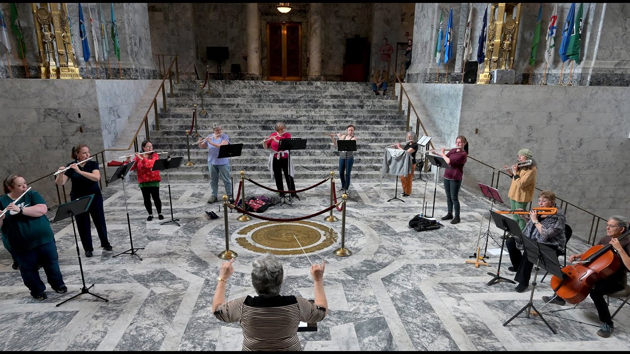 Olympia Flute Choir presents "Flutes in the Rotunda" on Mother's Day ...