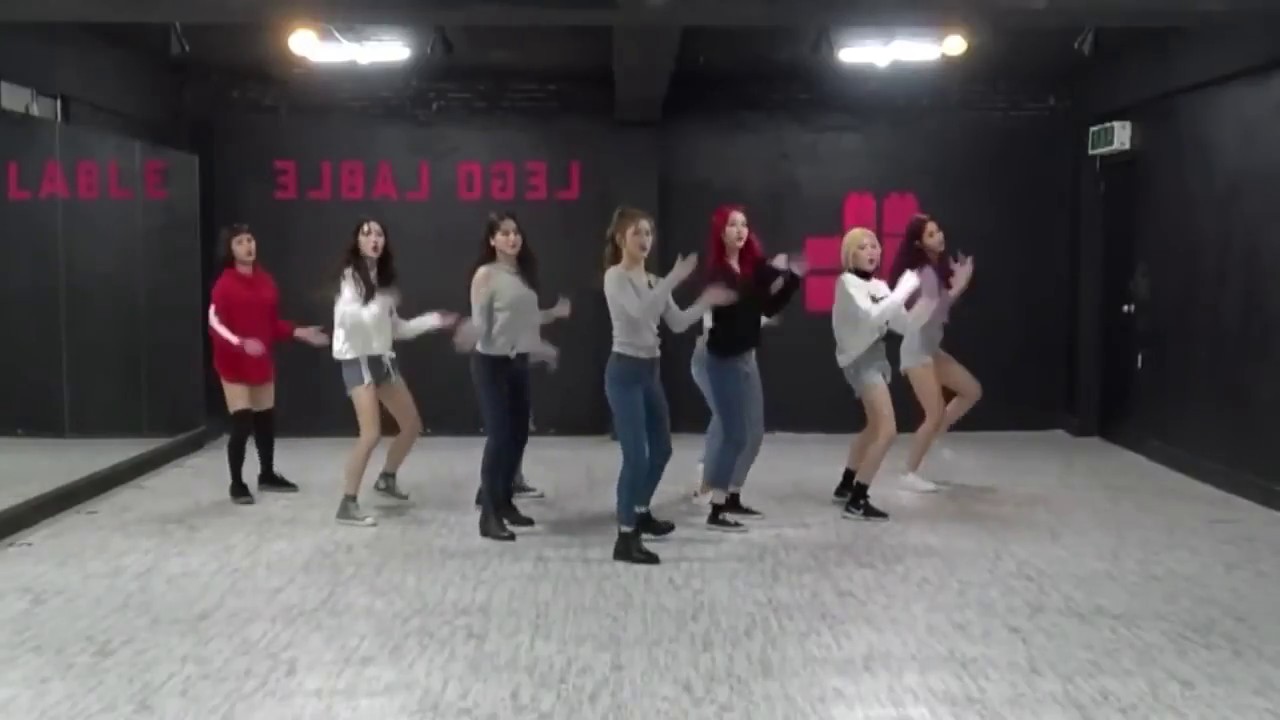 Boom Boom Dance Practice Breakdown - YouTube
