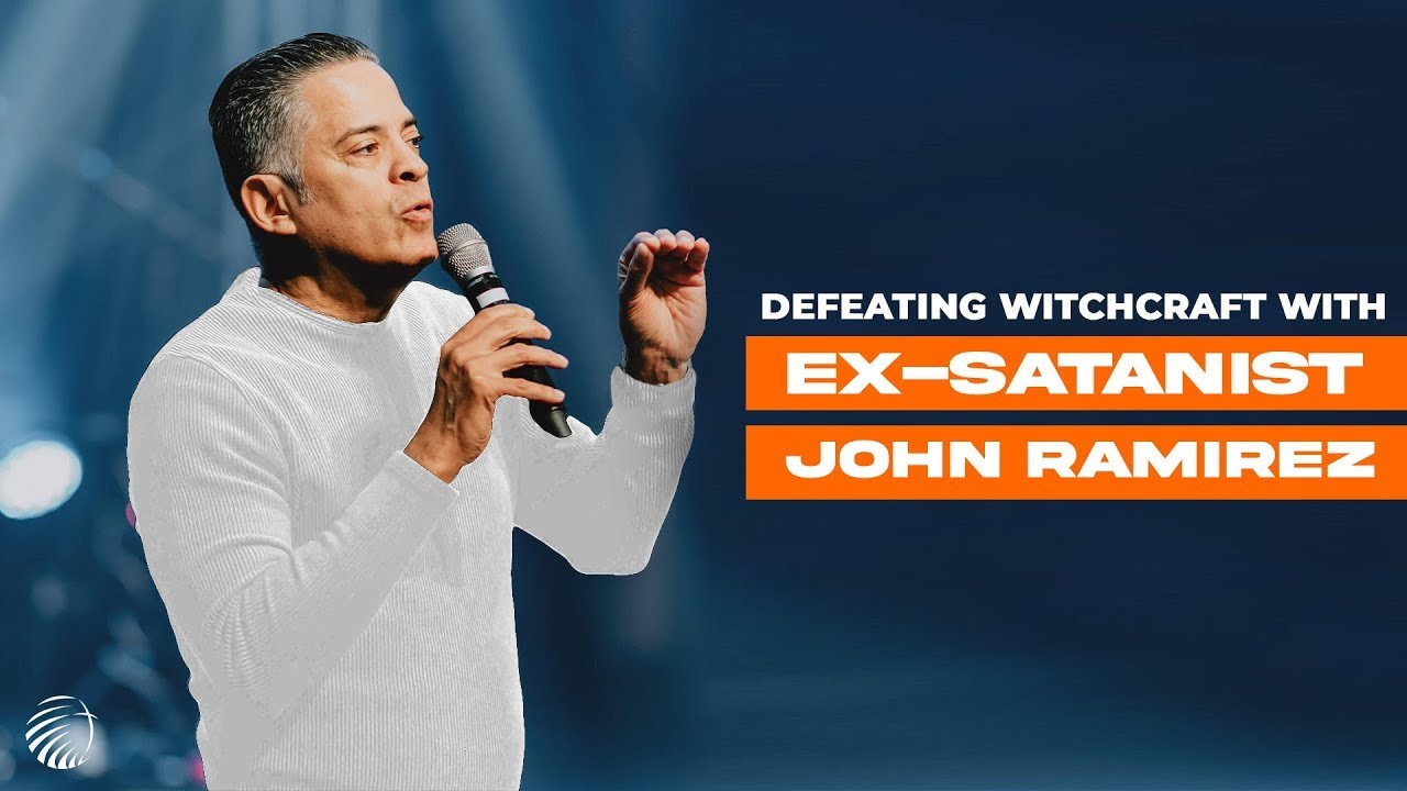 Svědectví bývalého satanisty - John Ramirez - YouTube