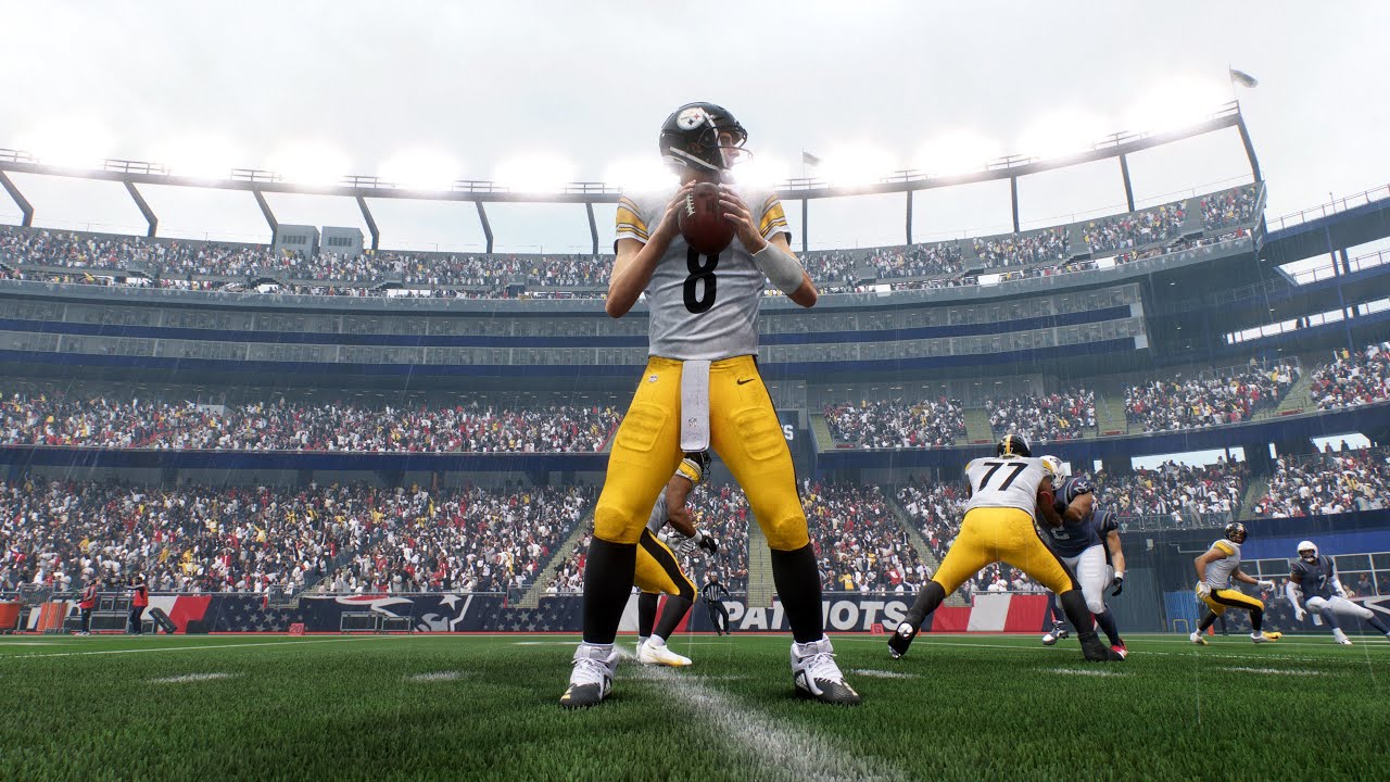 Madden 26 - Pittsburgh Steelers vs New England Patriots - Week 3 - YouTube