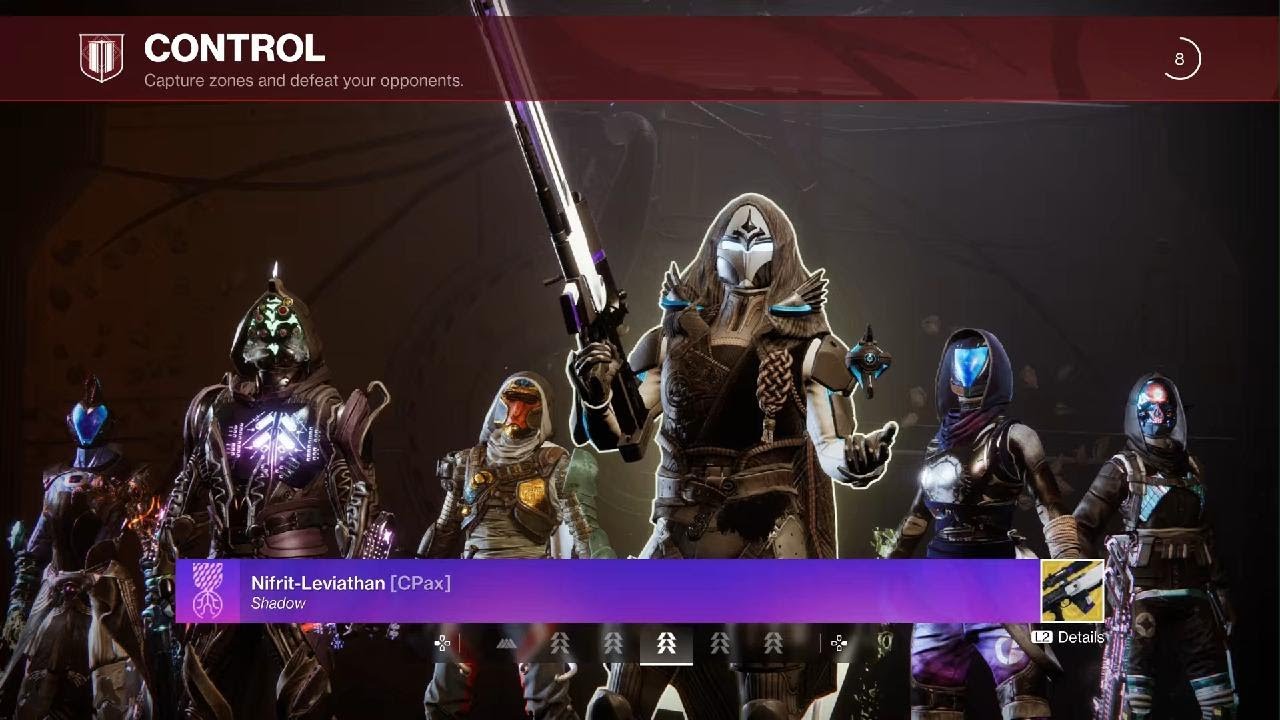 Destiny 2 crafted round robin pvp - YouTube