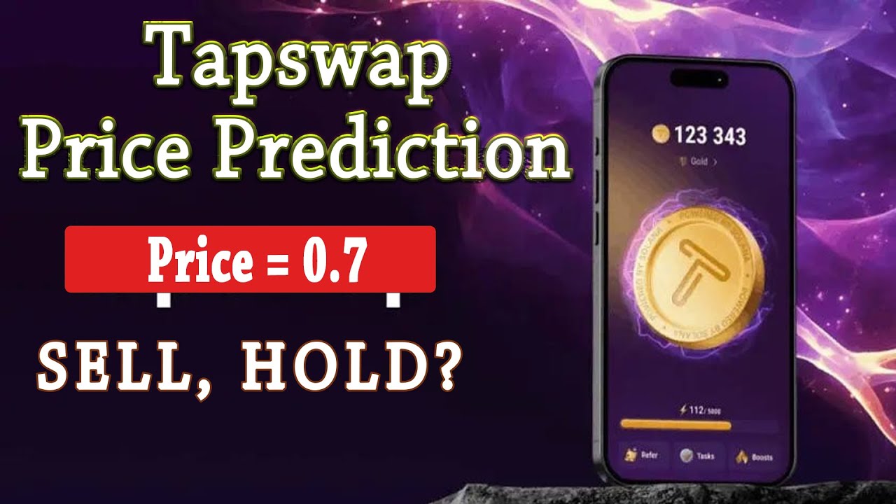 TapSwap Airdrop Price Prediction - Tapswap Claim & Withdrawal #tapswap ...