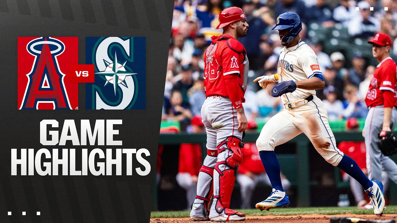 Angels vs. Mariners Game Highlights (9/14/25) | MLB Highlights - YouTube