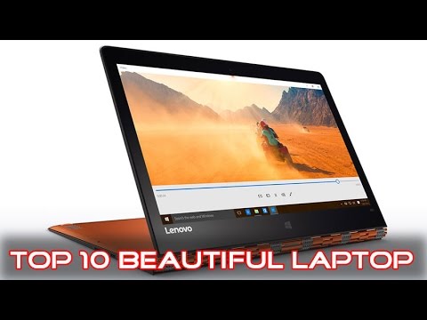 Top 10 most beautiful laptop - YouTube