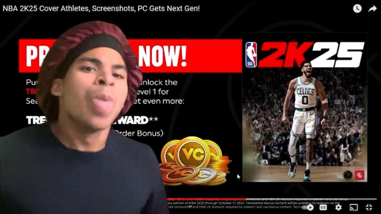 REACTING AND RANTING ON 2K25 + NEW COVER 2K MAKES ME SICK!!! - YouTube