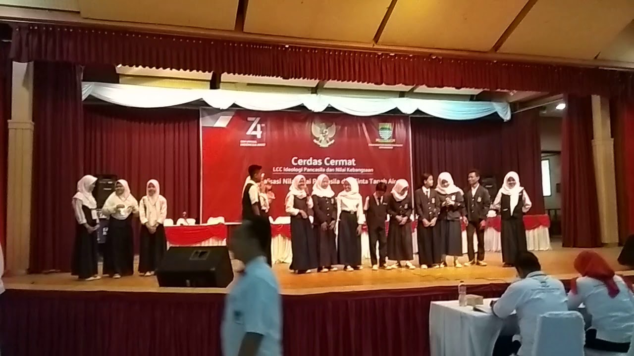 smpn 19 bandung dalam lcc - YouTube