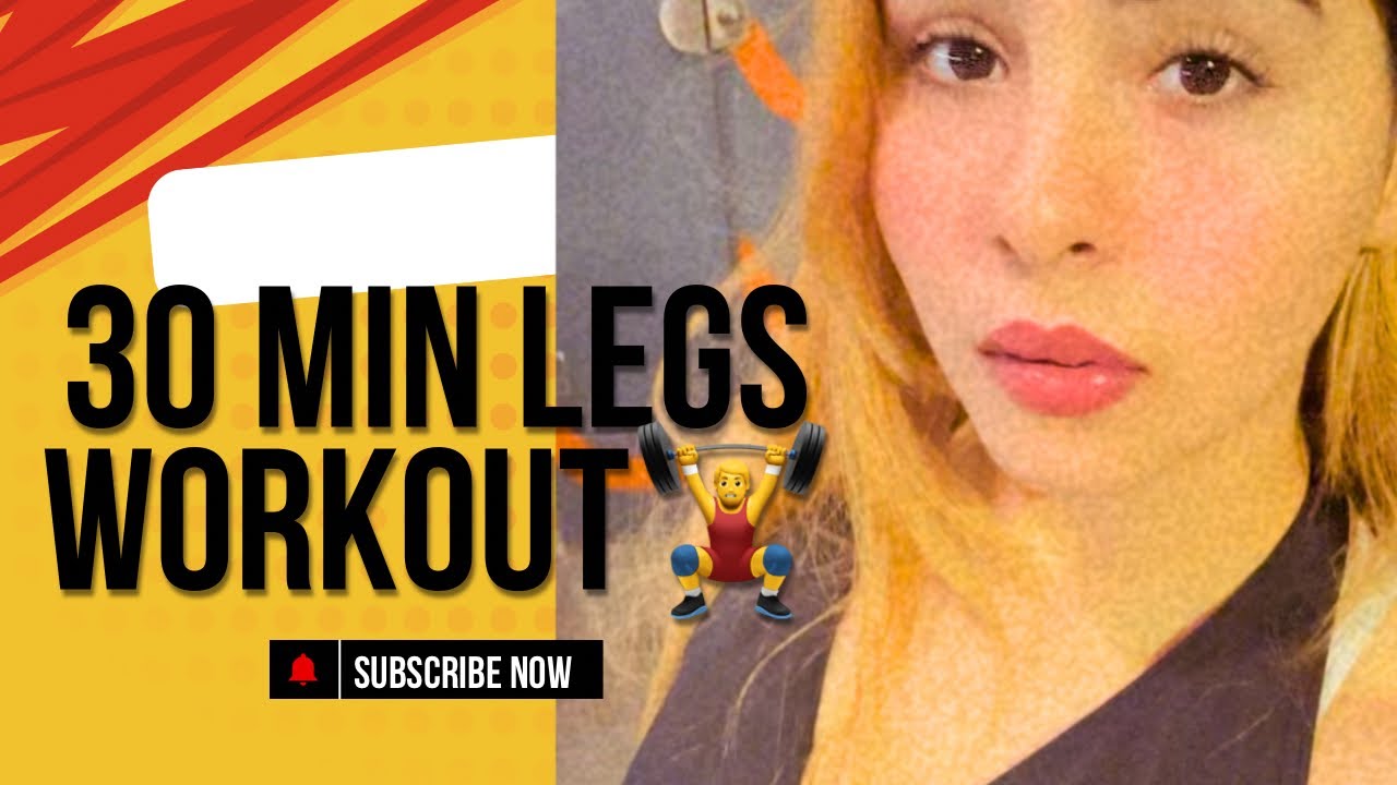 30Min legs workout🏋️‍♂️||FITROSEVLOGS|| - YouTube