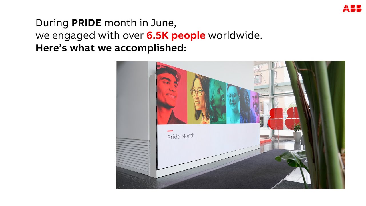 Celebrating an incredible month of inclusion! - YouTube
