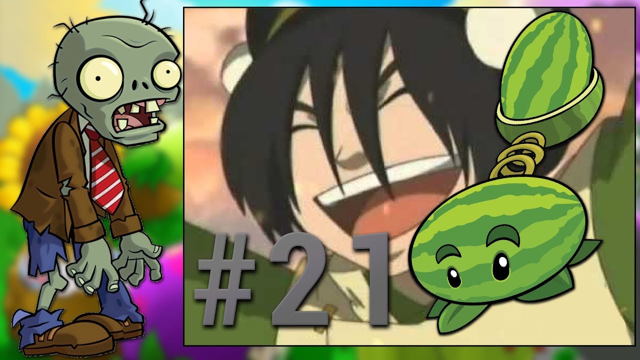 PLANTS VS ZOMBIES #21 I AM MELON LORD - YouTube