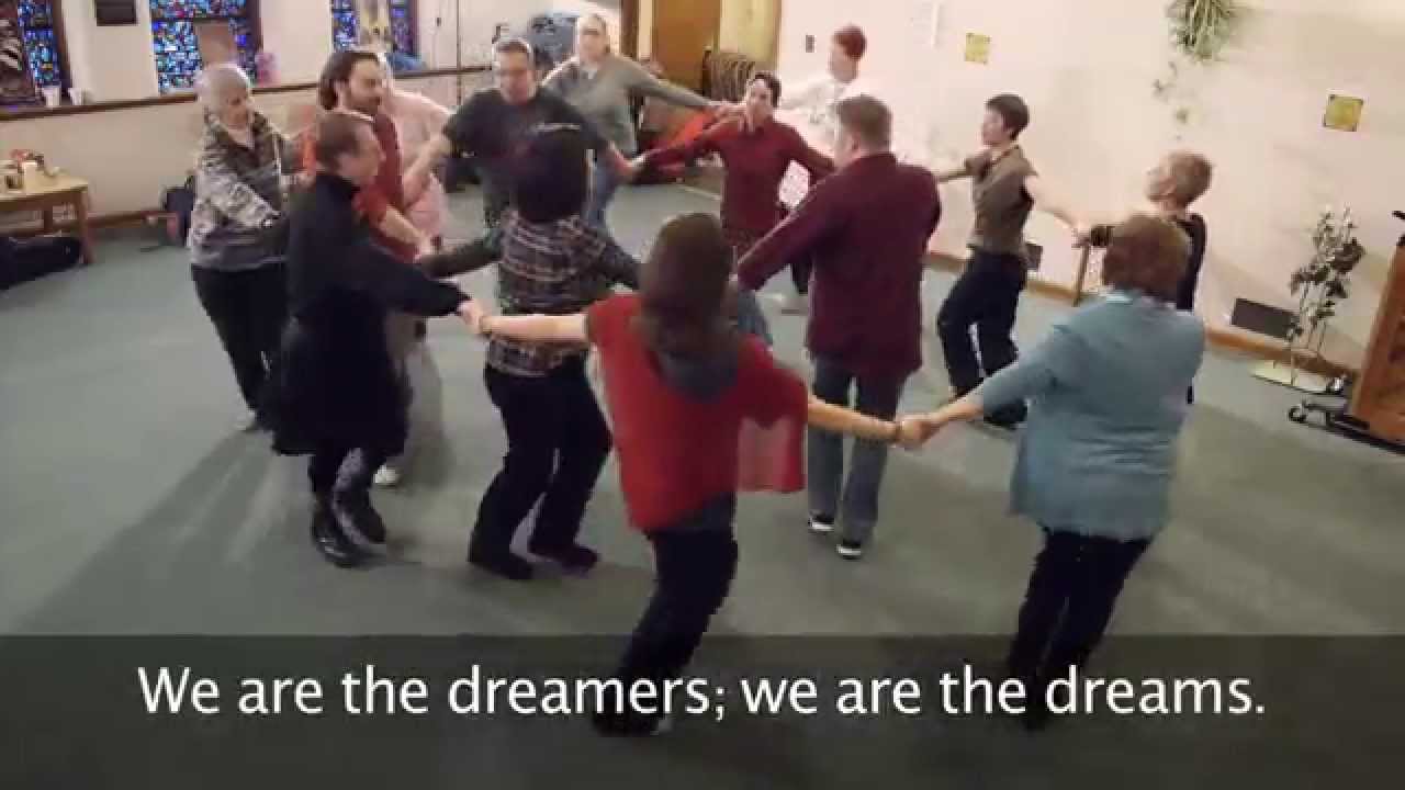 Spiraling Into the Center: A Worship Jam Sacred Circle Dance Tutorial ...